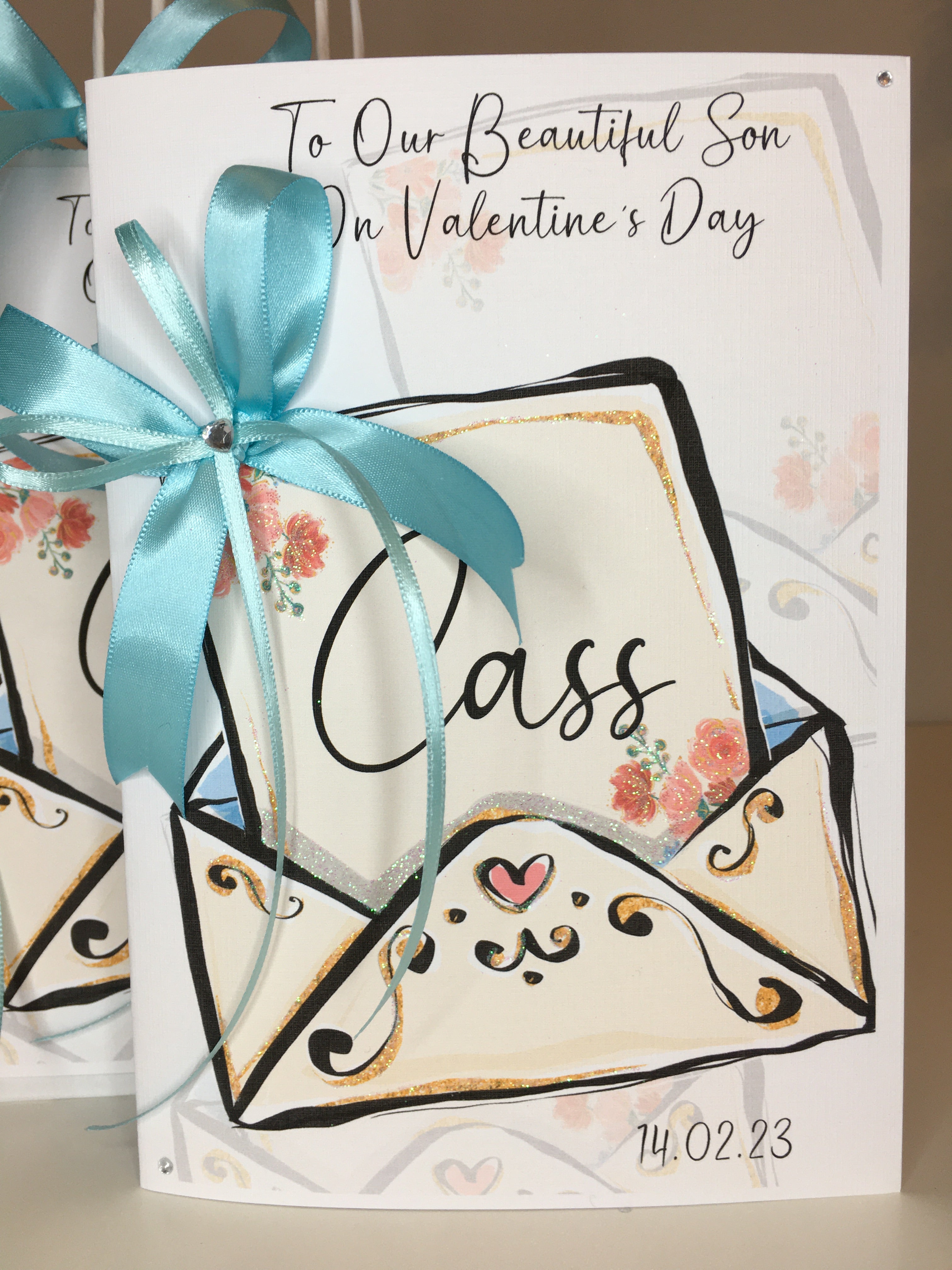 Valentine's Love Letter Card – Yayyays Store