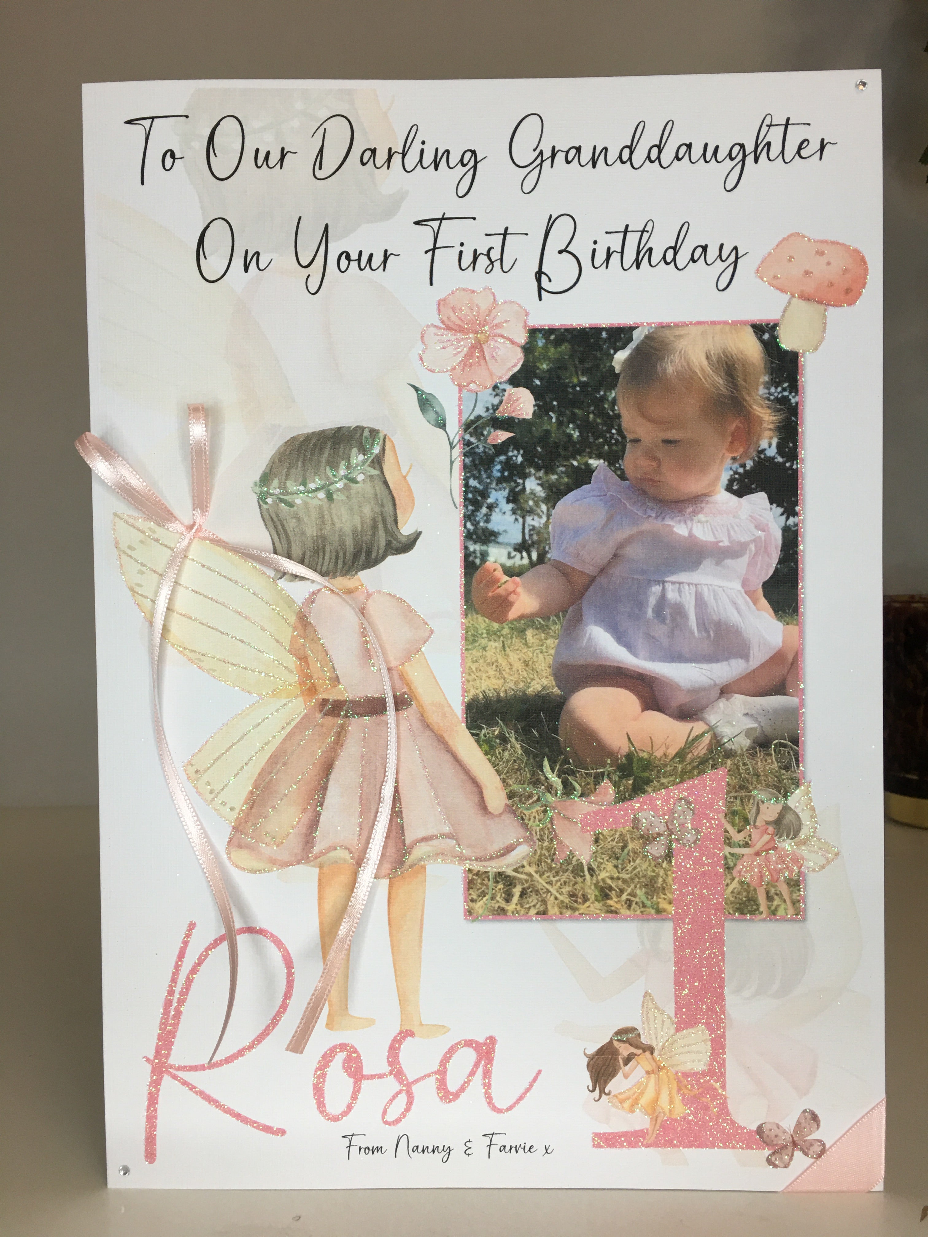 Fairy Age Photo Card – Yayyays Store