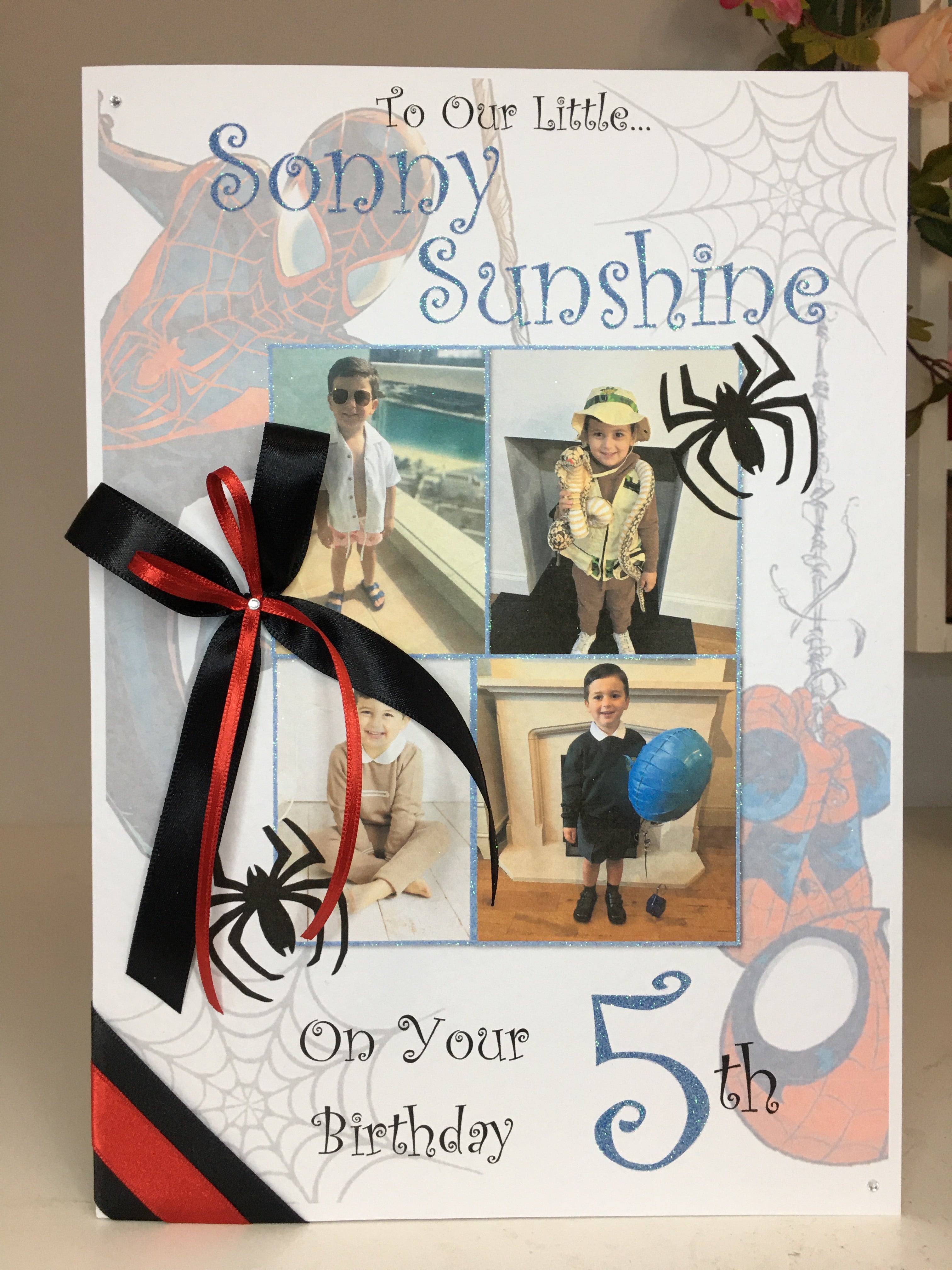 Spiderman/Miles Morales Photo Card – Yayyays Store