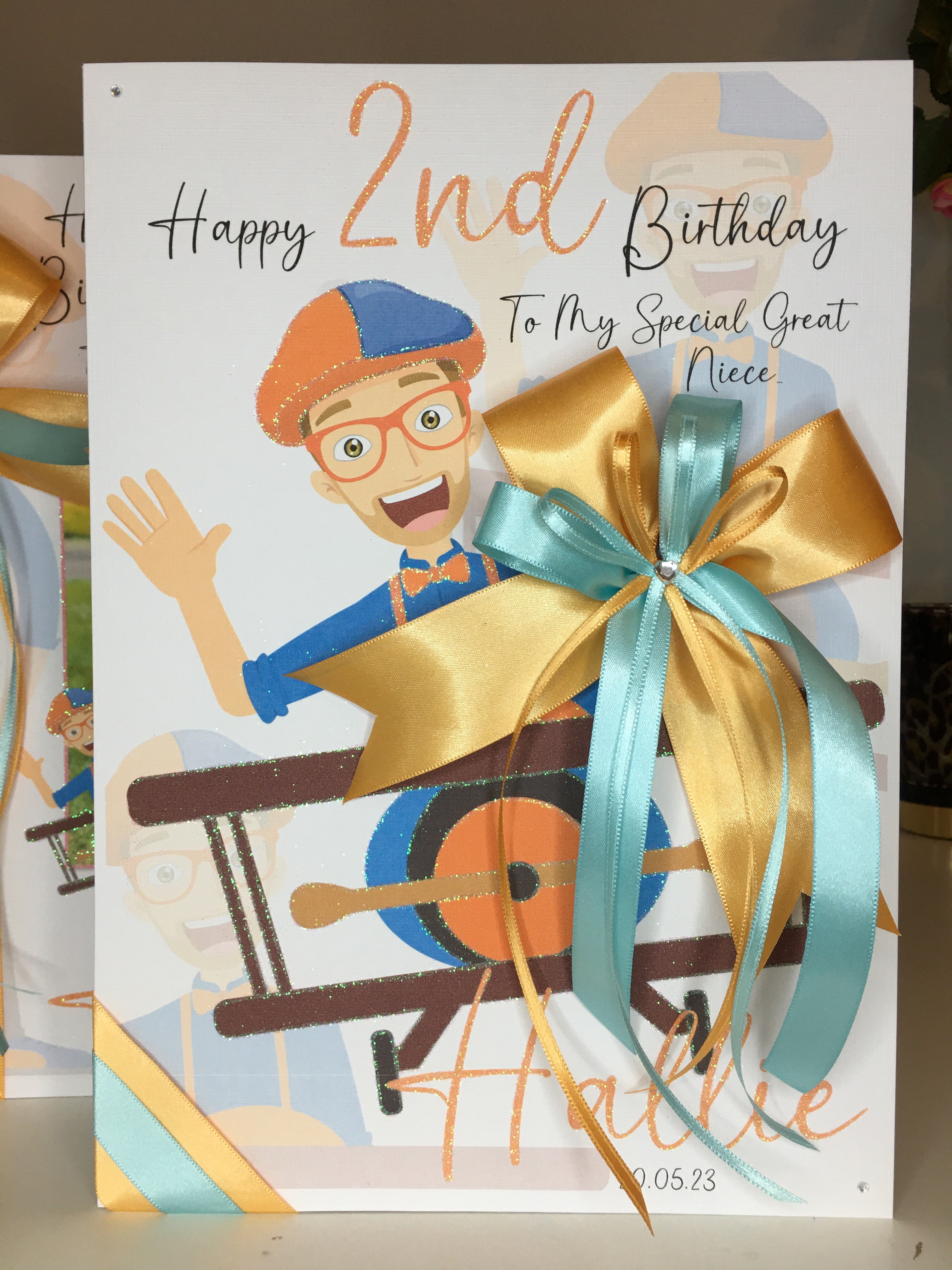 Blippi Plane Card – Yayyays Store