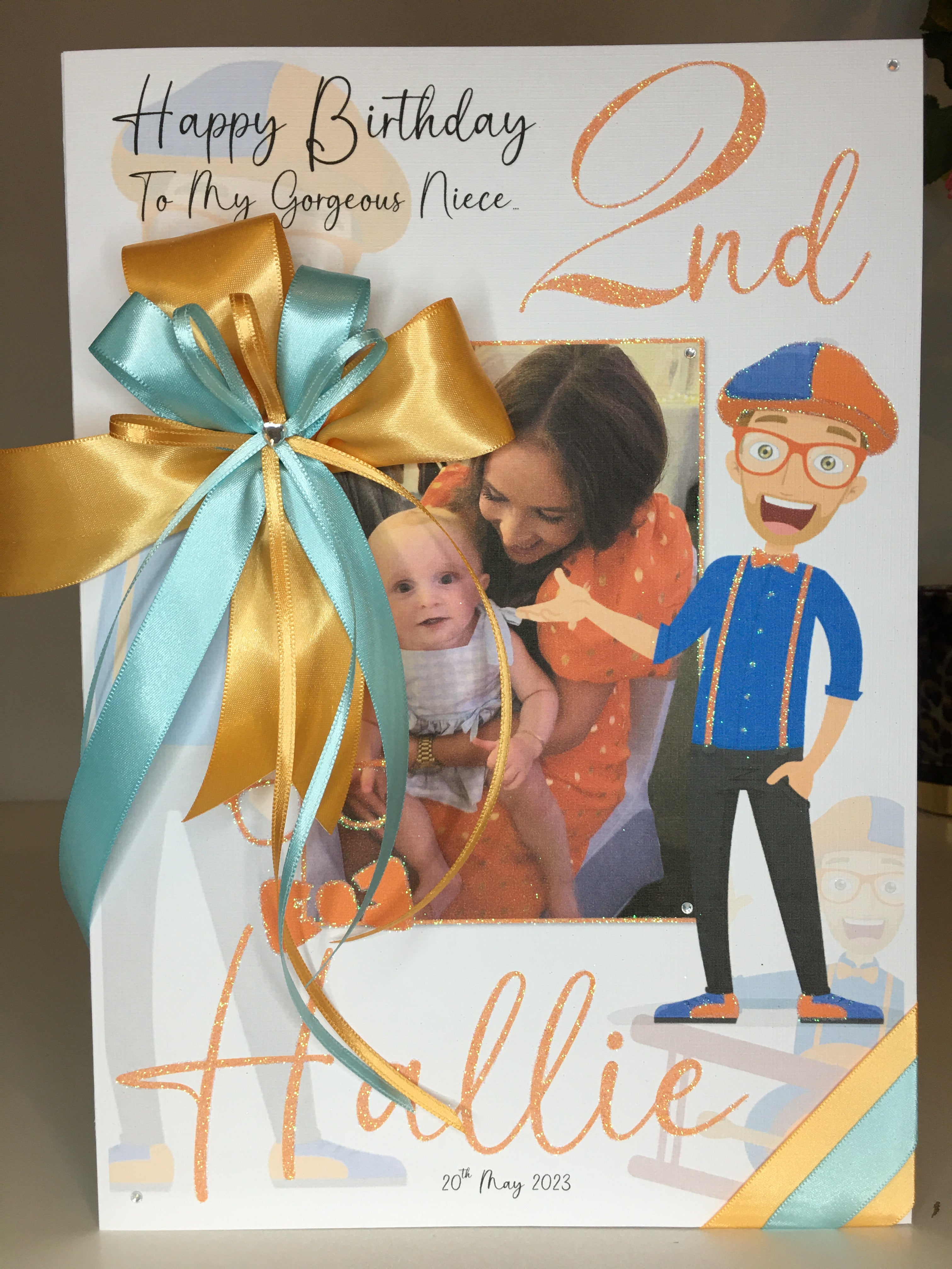 Blippi Photo Card – Yayyays Store