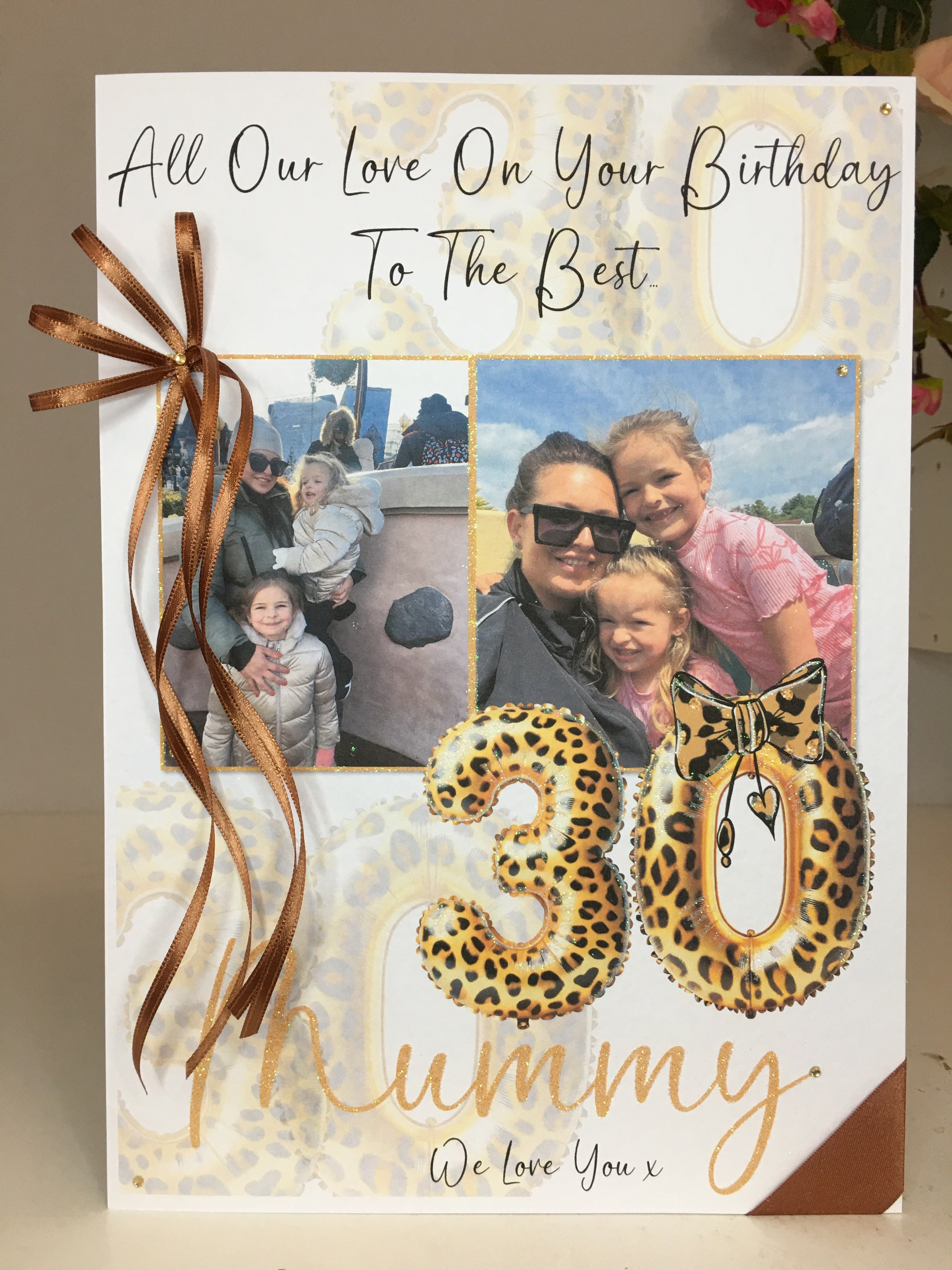 Leopard Age Photo Card – Yayyays Store