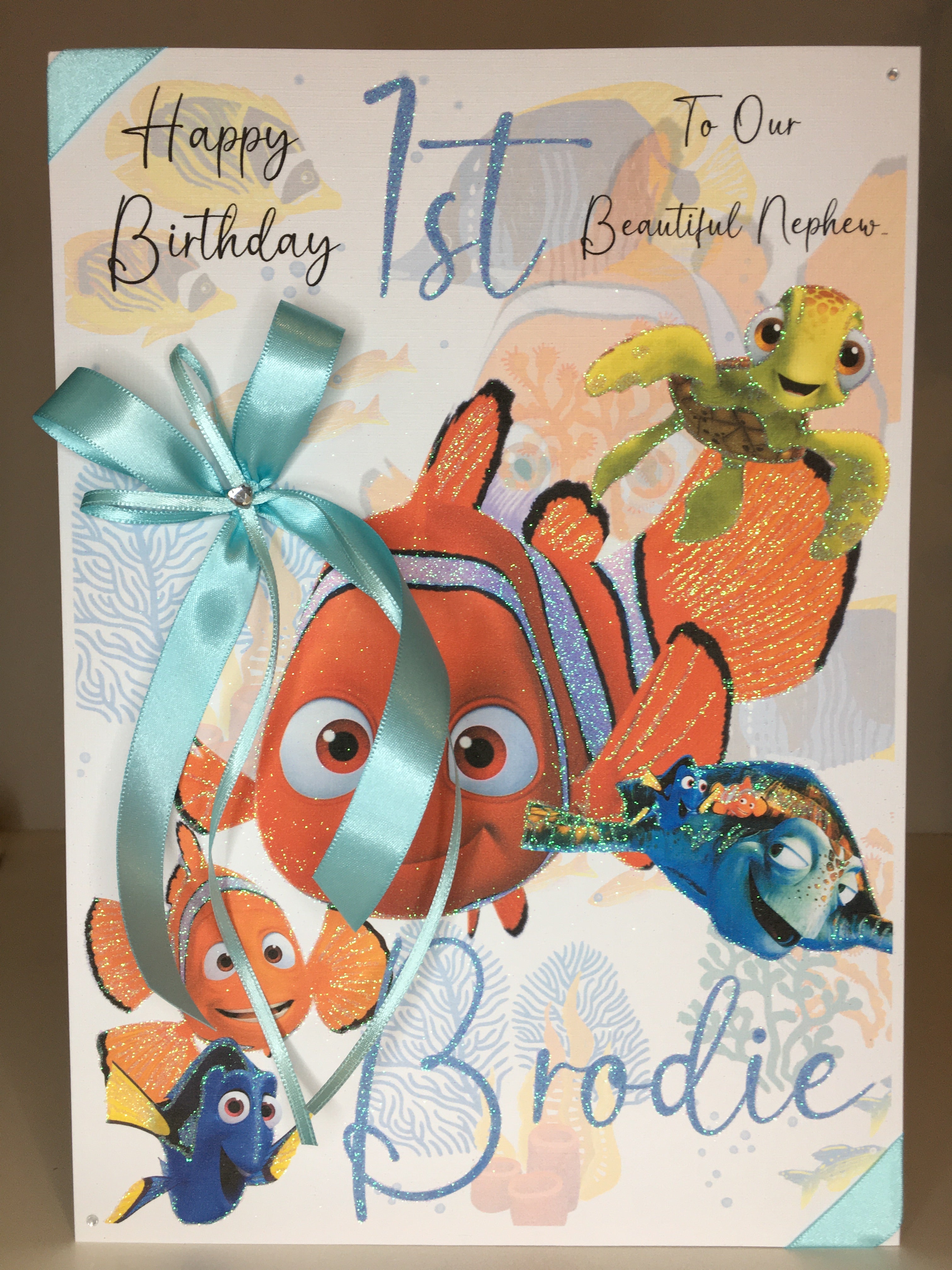 Finding Nemo Card – Yayyays Store