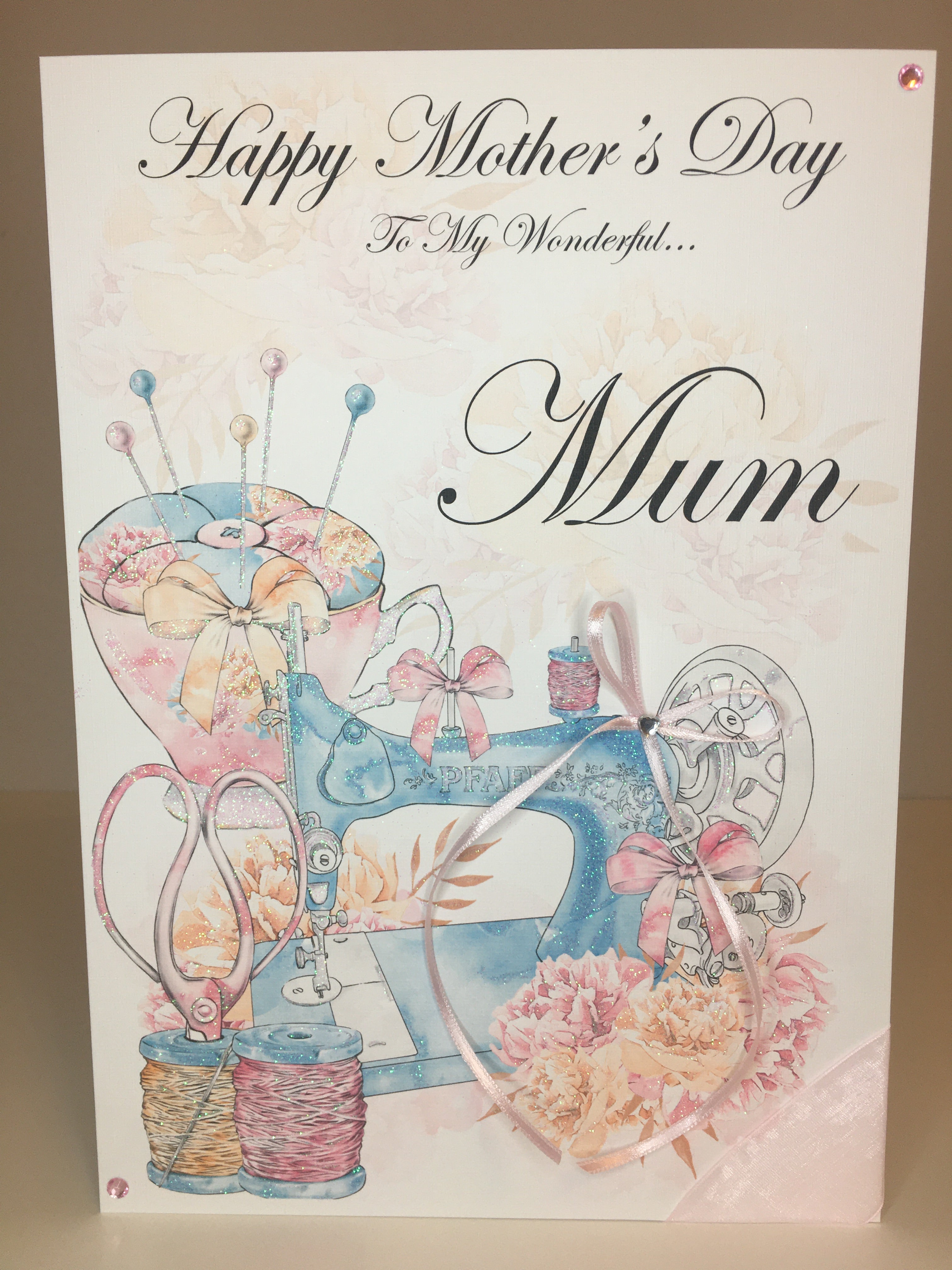 Sewing Machine Card – Yayyays Store