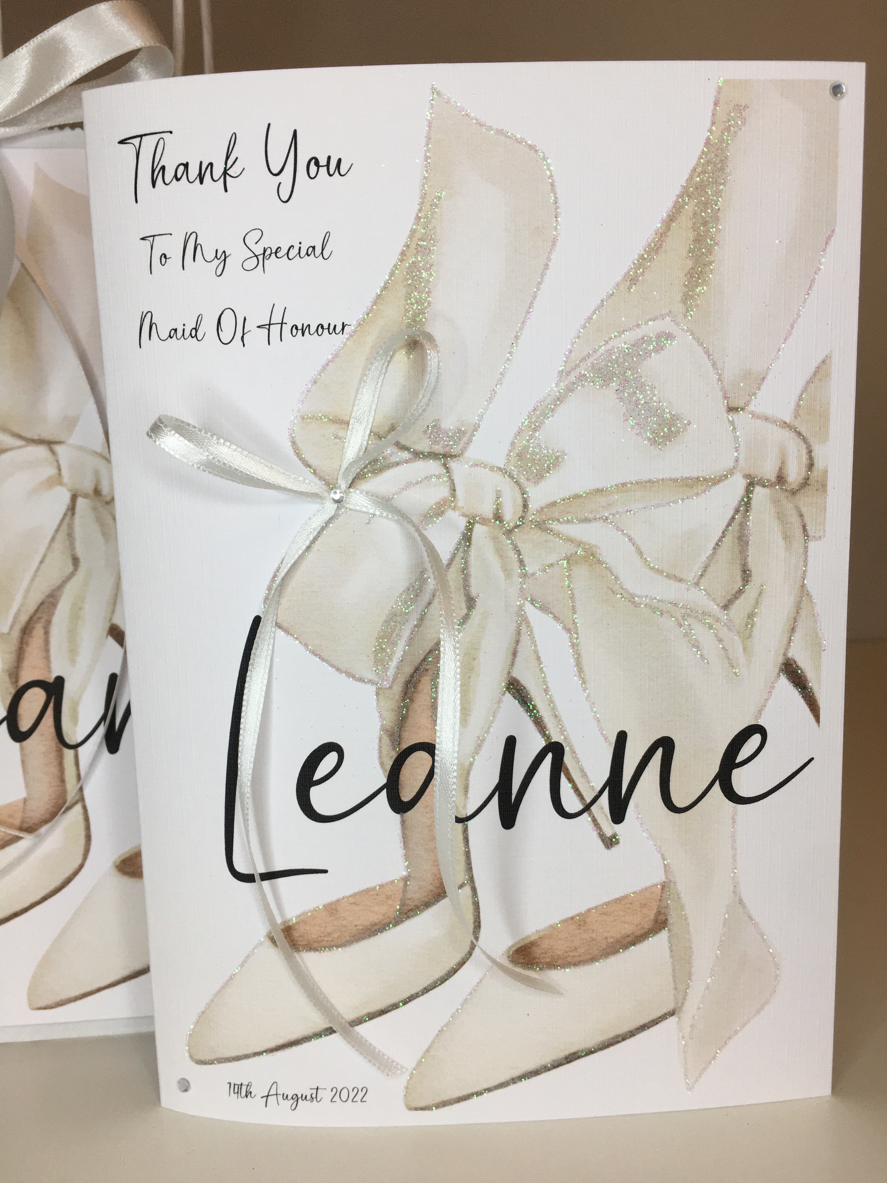 Wedding Heels Card – Yayyays Store