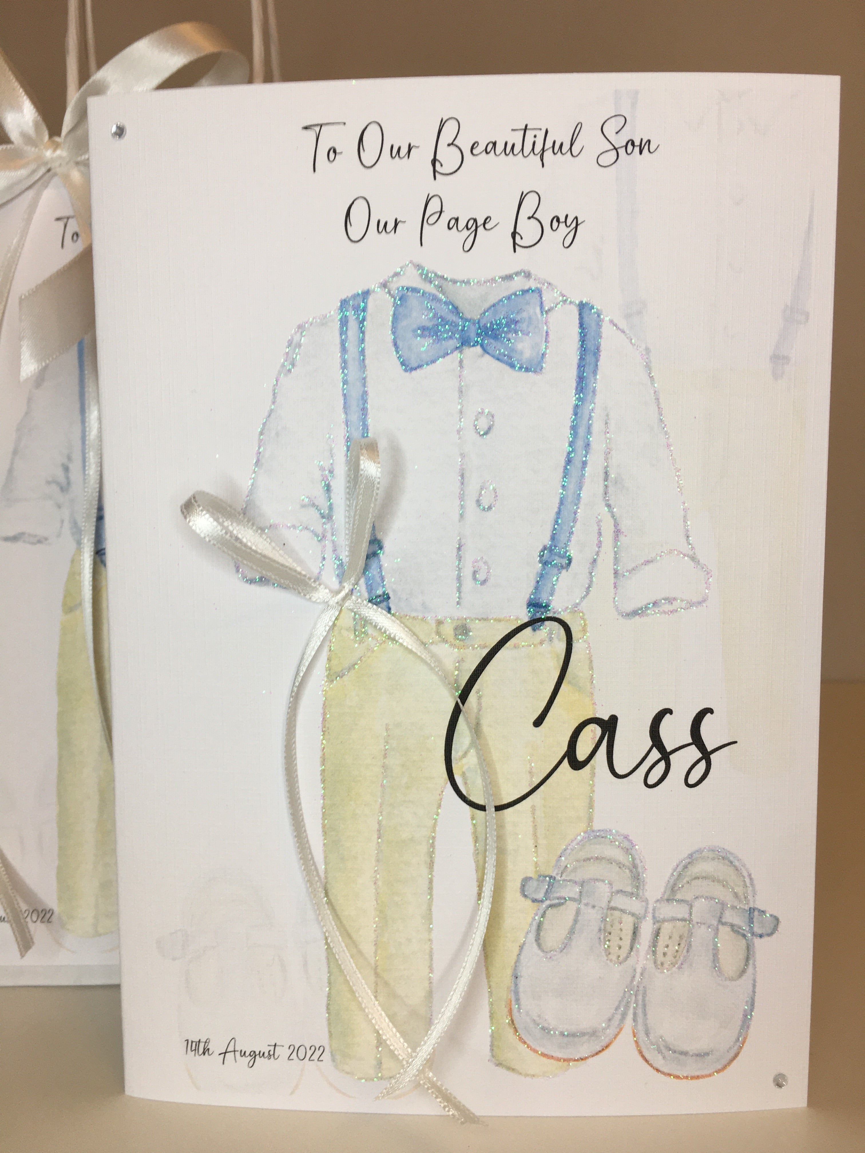 Page Boy Card – Yayyays Store