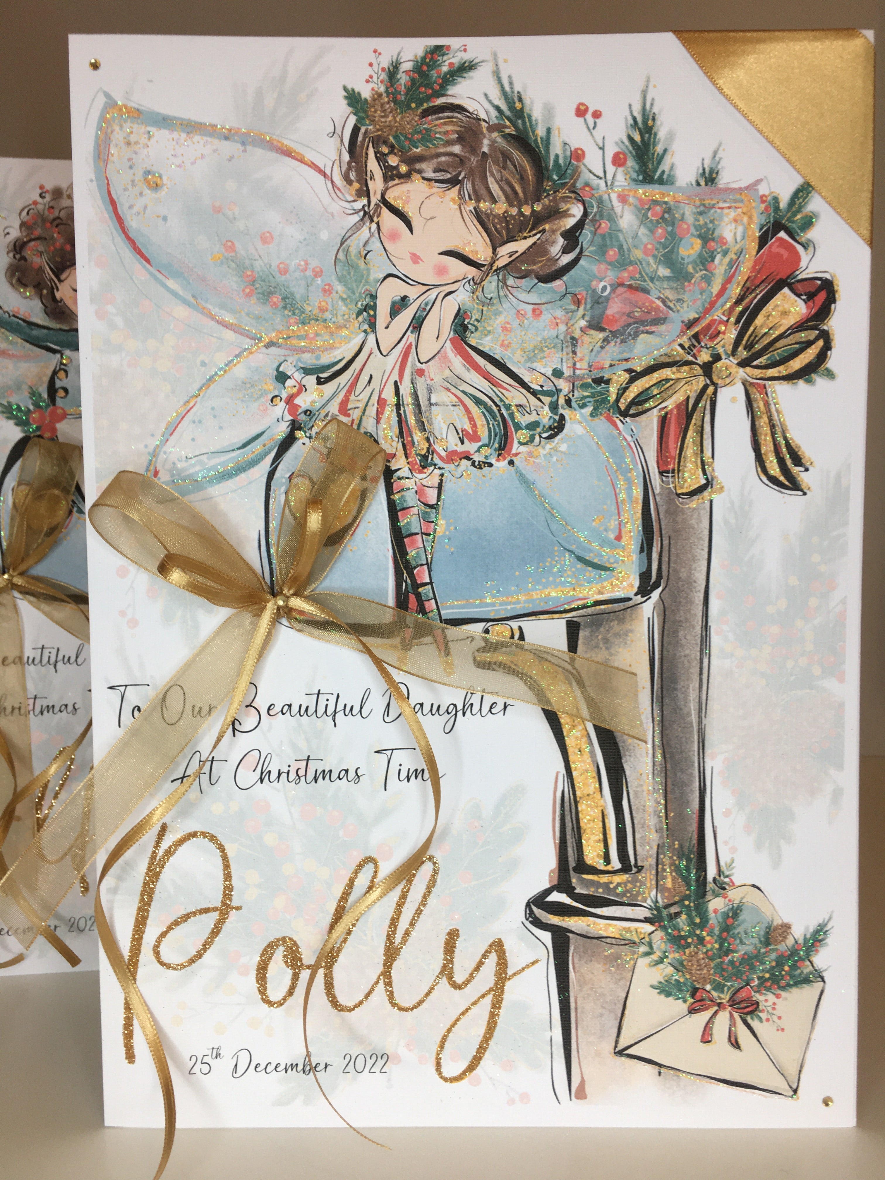 Christmas - Post Box Pixie Card – Yayyays Store