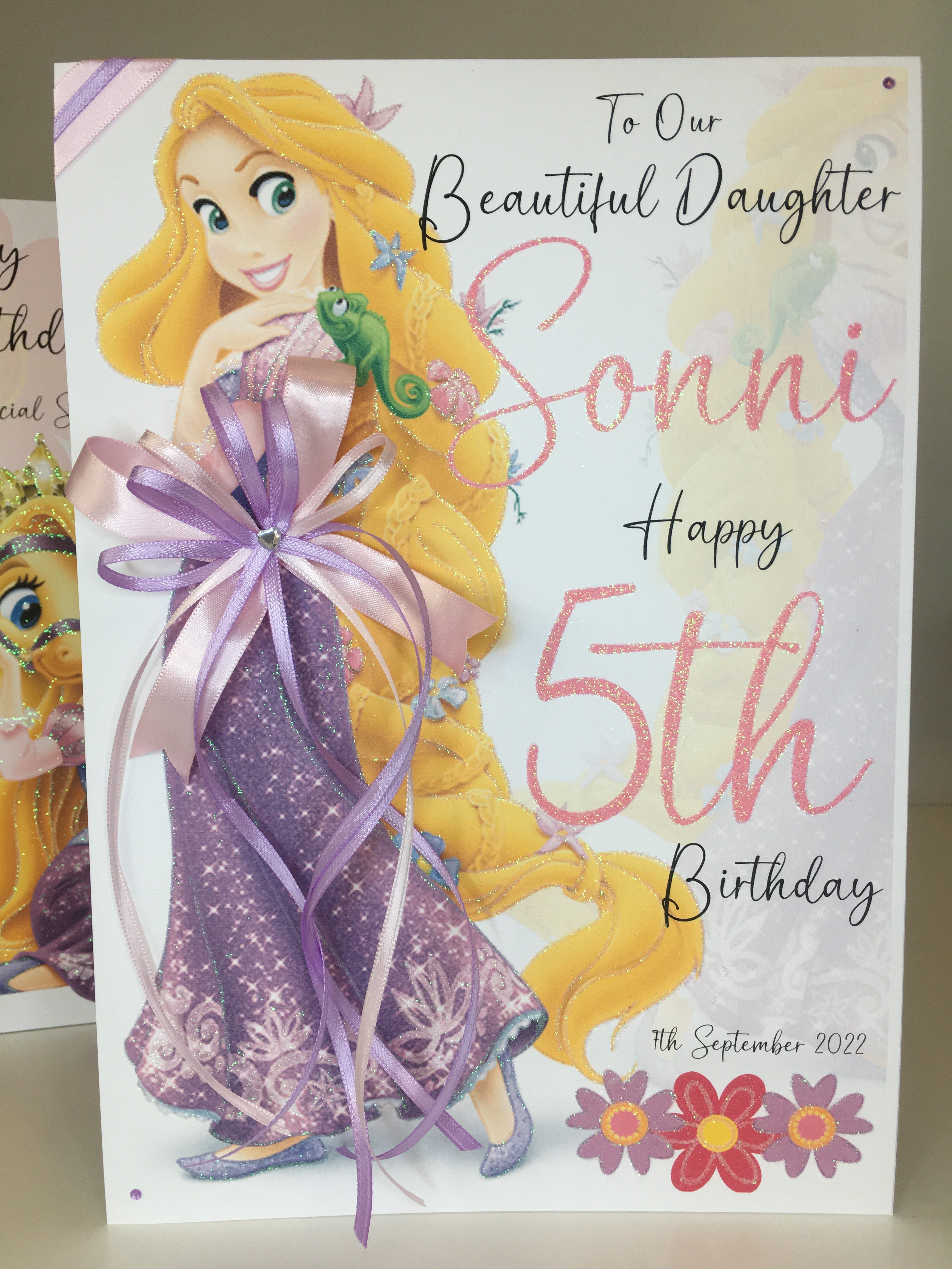 Rapunzel & Pascal Card – Yayyays Store