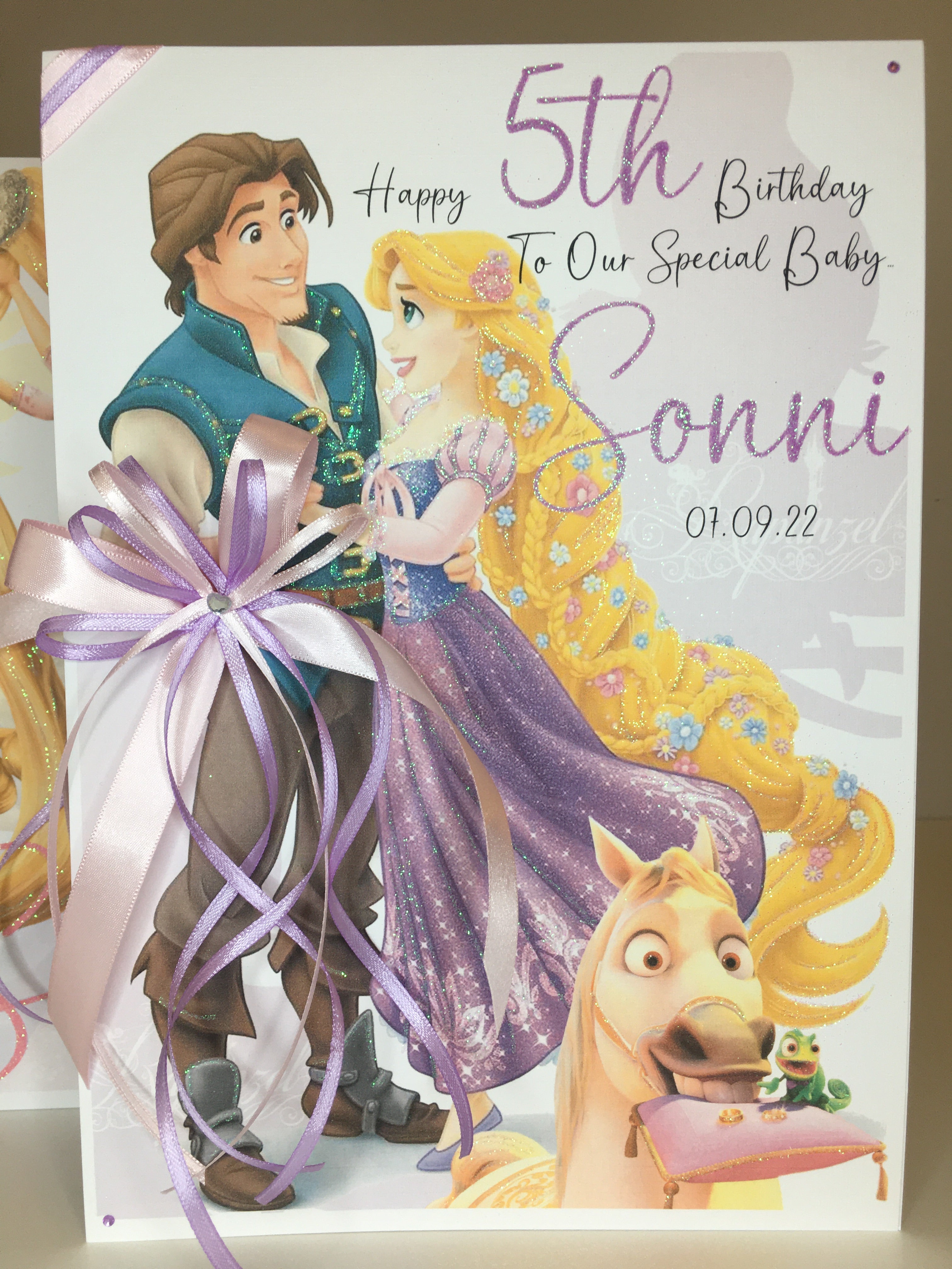 Tangled Rapunzel & Friends Card – Yayyays Store