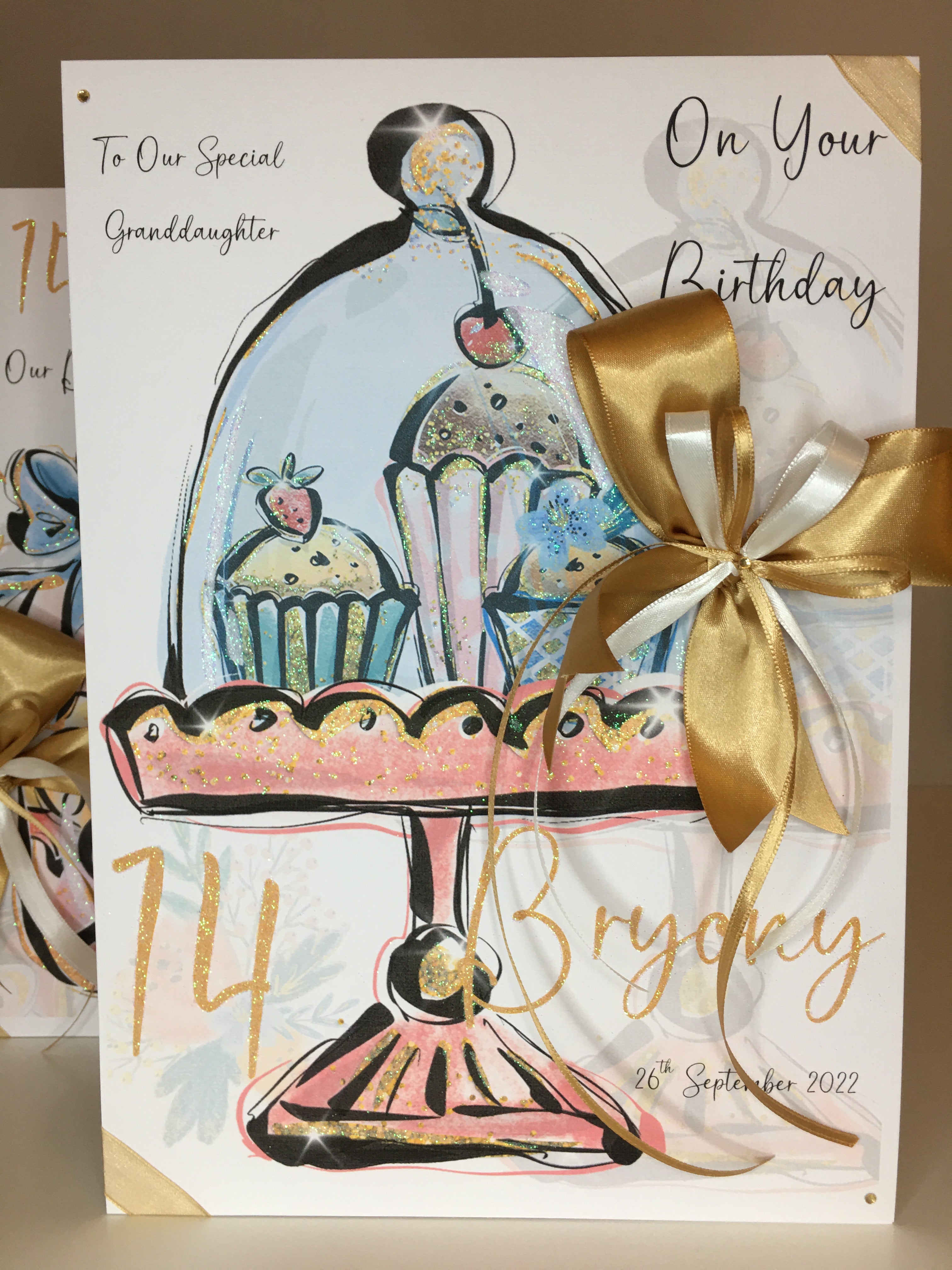 Cake Stand Card – Yayyays Store