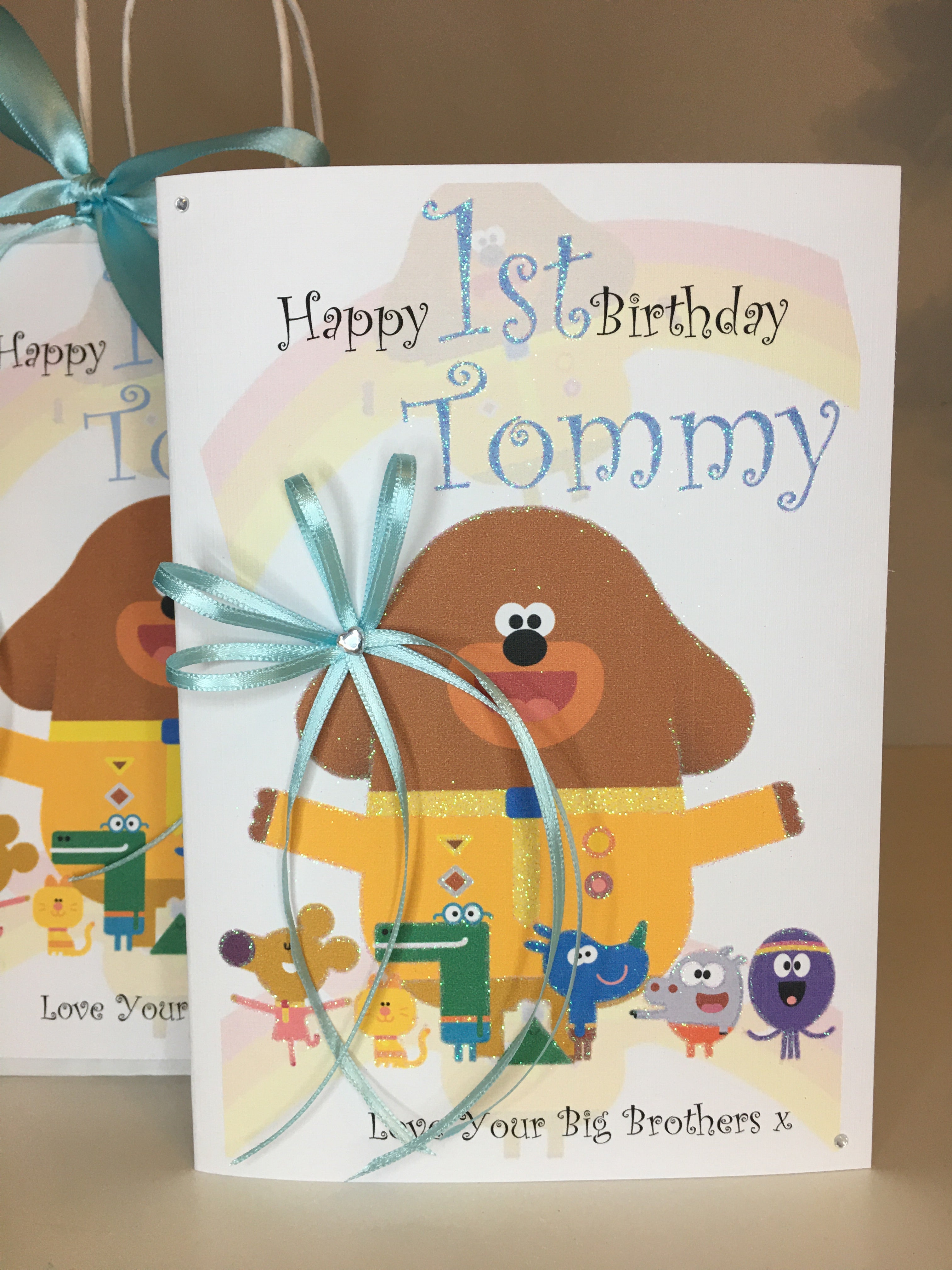 Hey Duggee Card – Yayyays Store