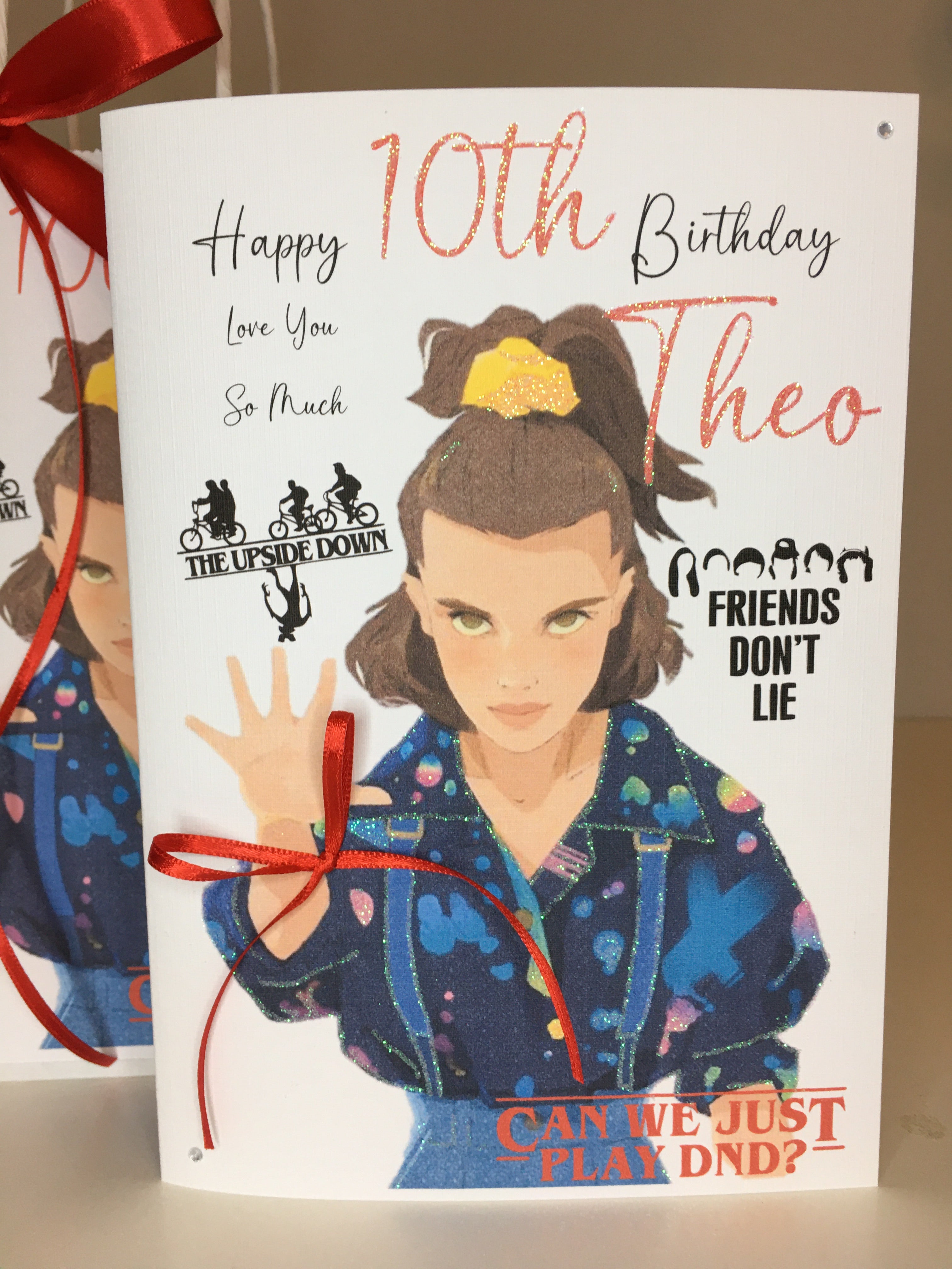 Stranger Things Card – Yayyays Store