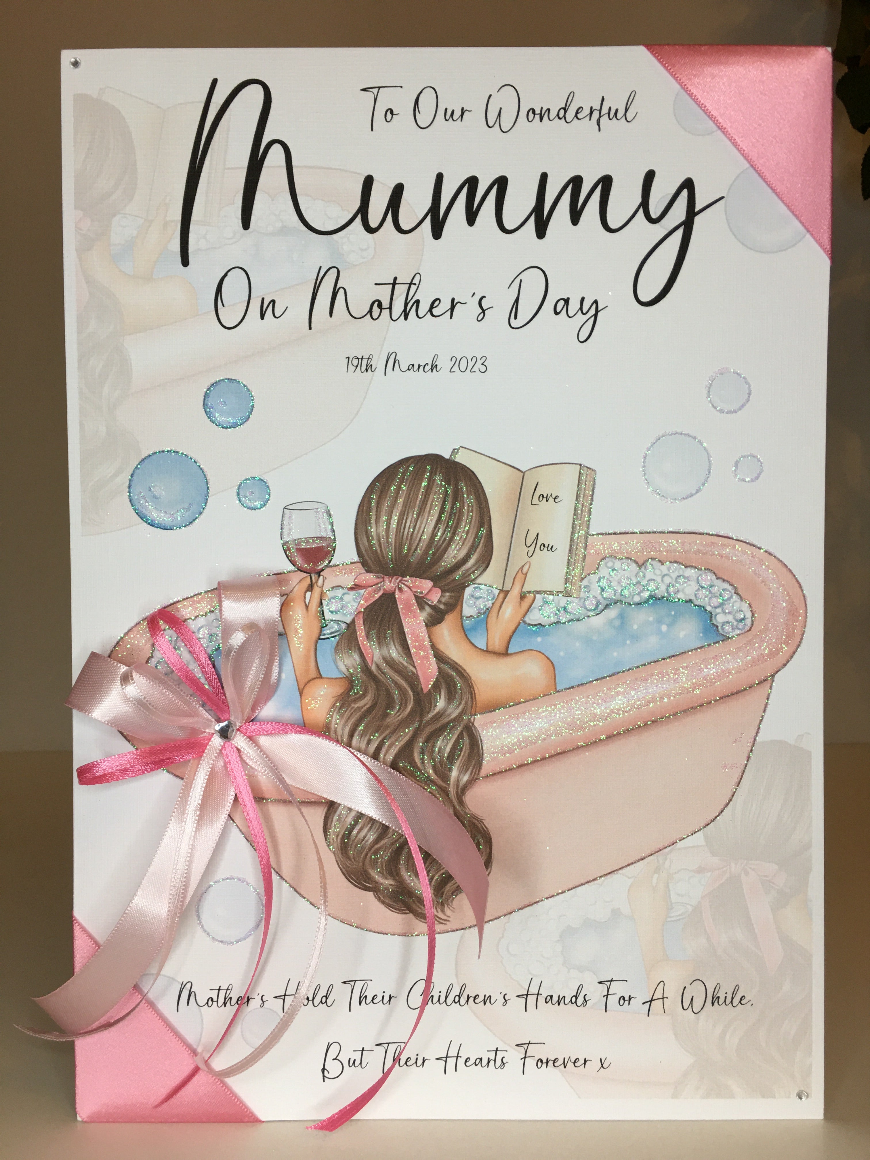 Bubble Bath Card – Yayyays Store