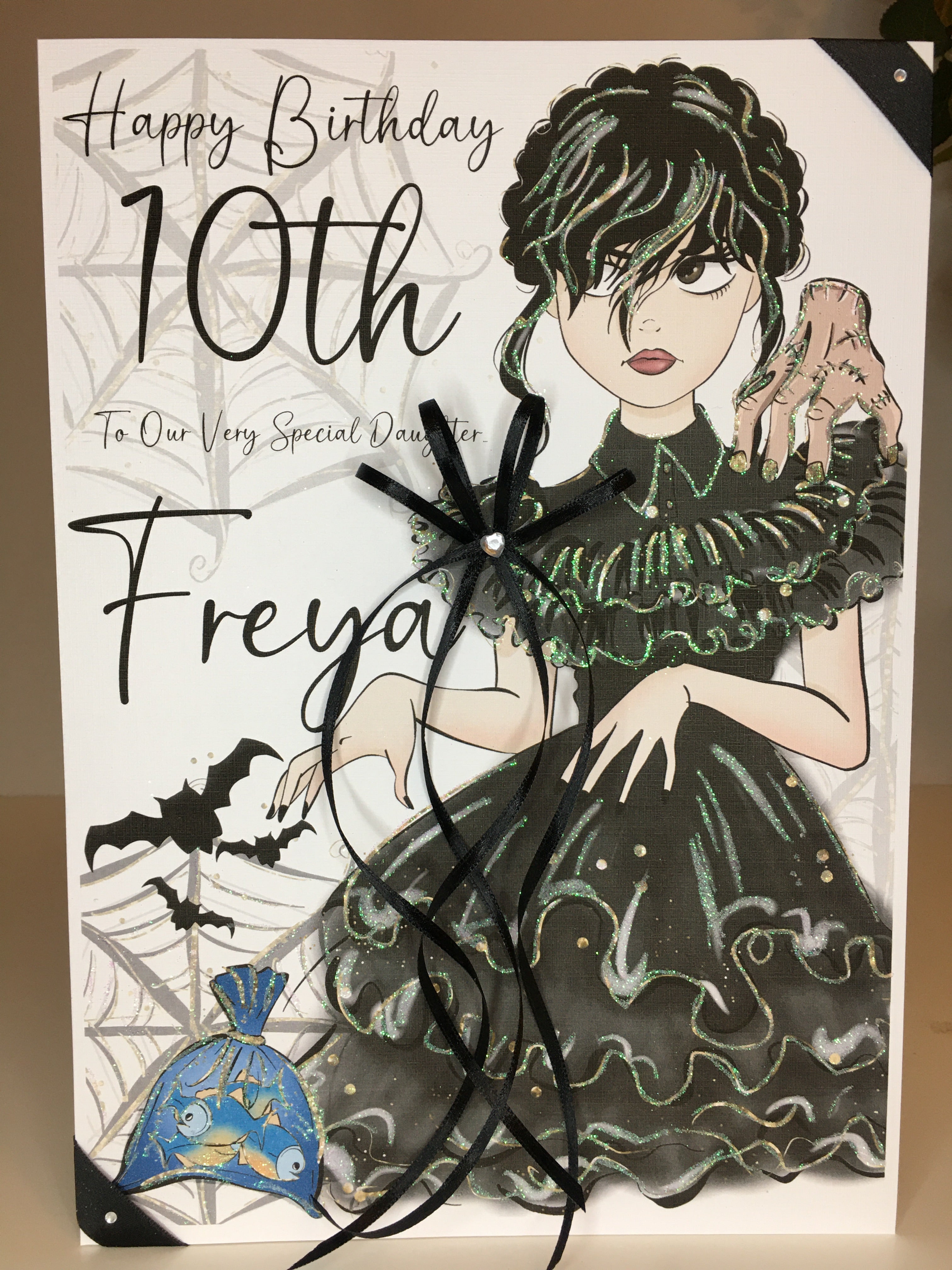 Wednesday Addams Card – Yayyays Store