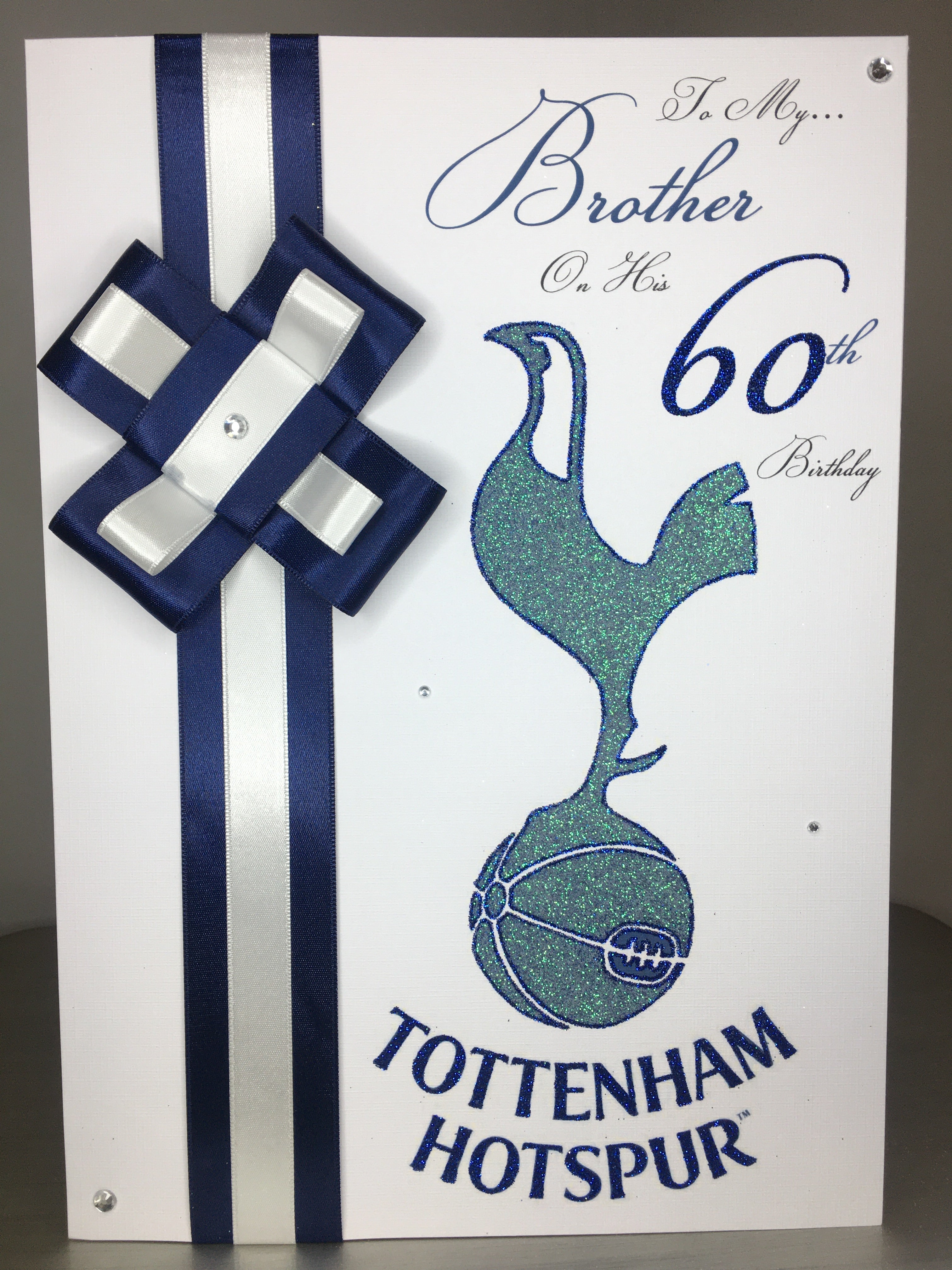 Ribbon & Bow Tottenham Card – Yayyays Store