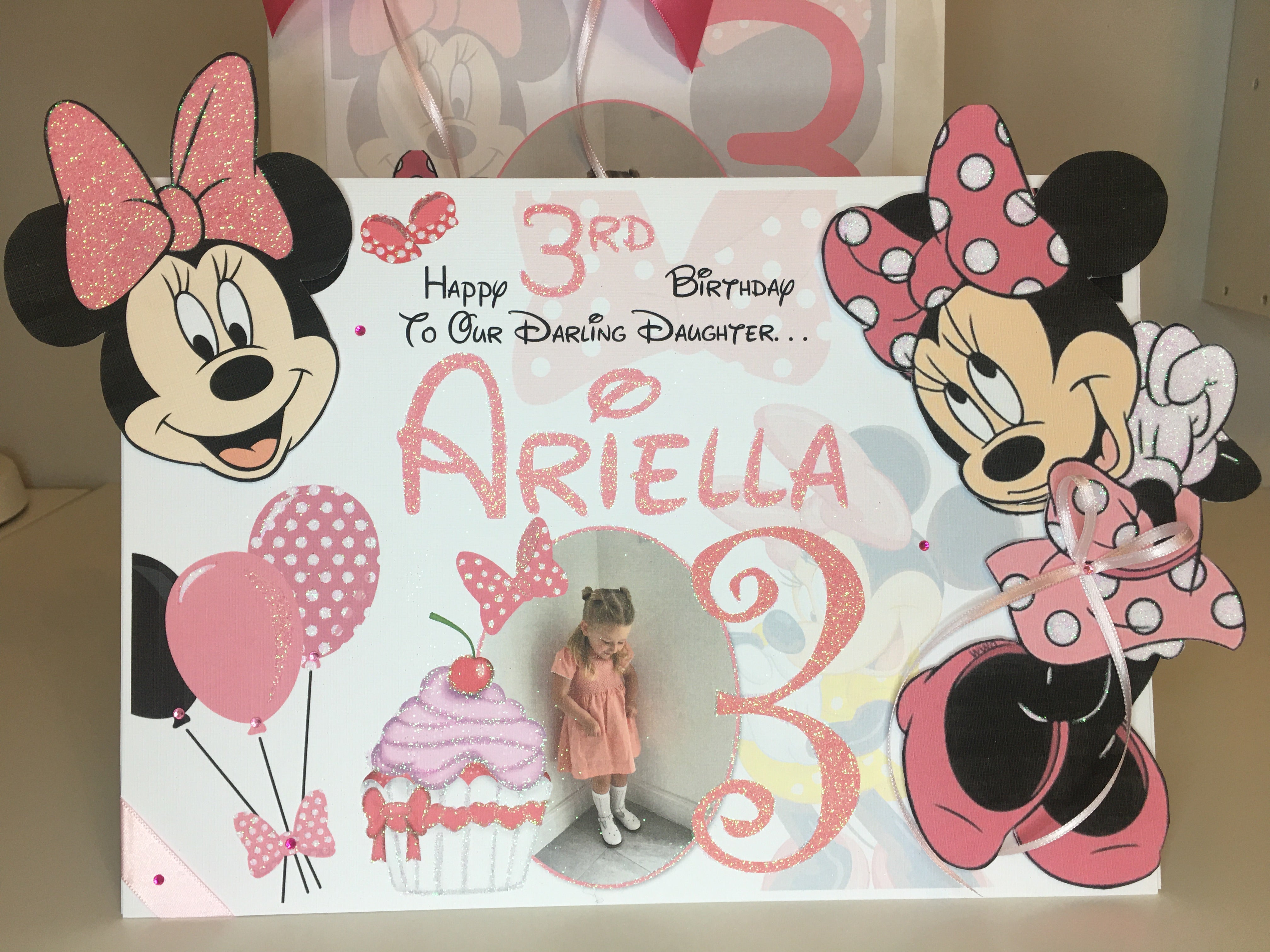 Minnie Mouse Pop Up Card – Yayyays Store
