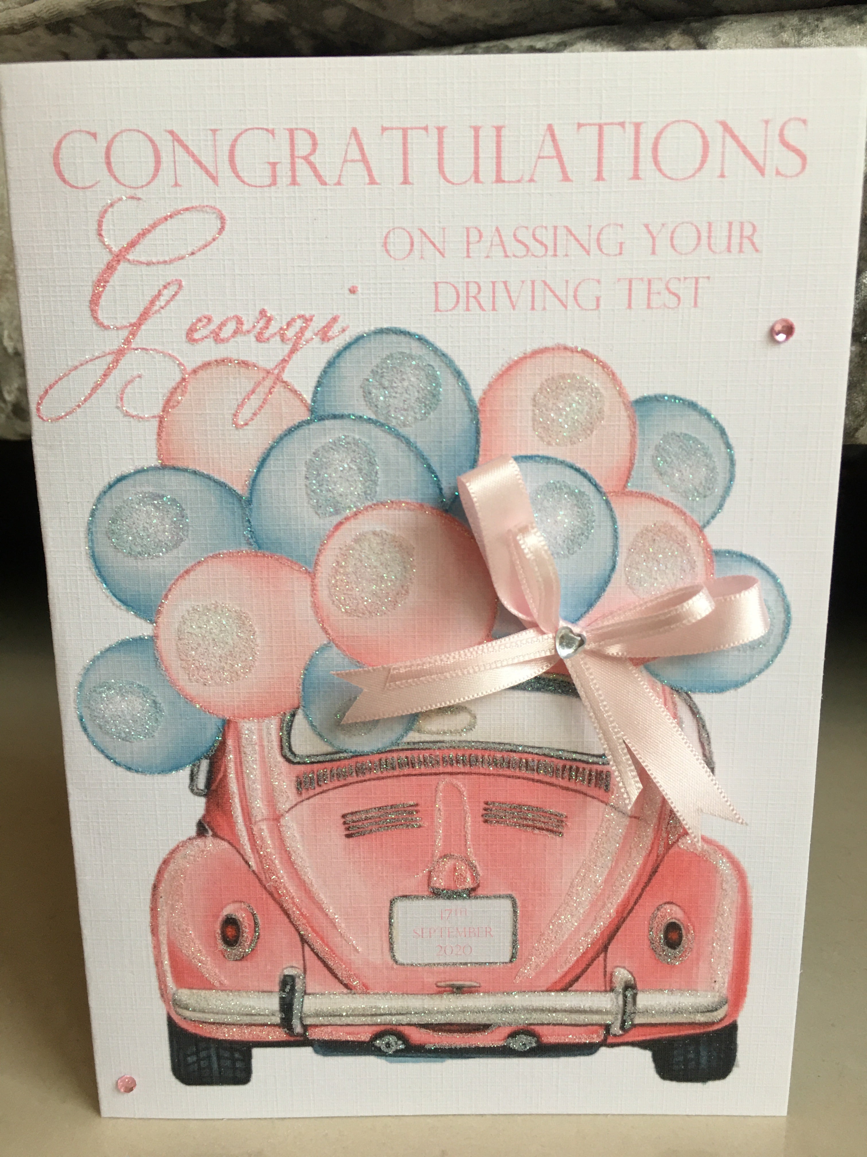 Passing Driving Test Card – Yayyays Store